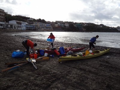 Blog Kayak de mer - Tour de l'île d'Elbe