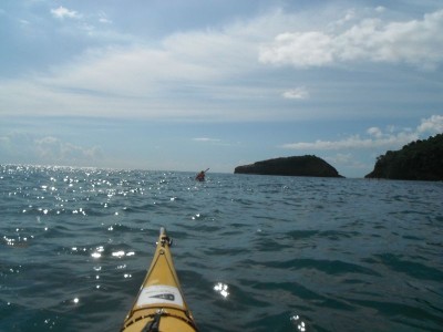 Blog Kayak de mer - Tour de l'île d'Elbe