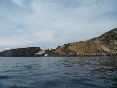 Blog Kayak de mer - Tour de l'île d'Elbe