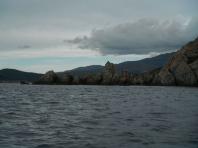 Blog Kayak de mer - Tour de l'île d'Elbe