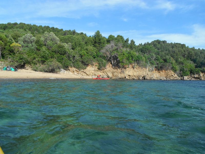 Blog Kayak de mer - Tour de l'île d'Elbe